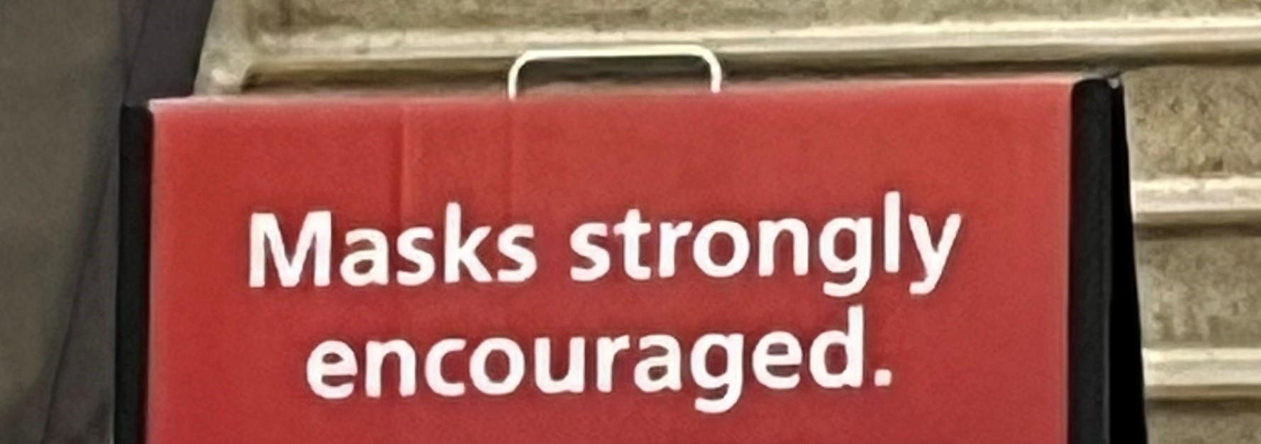 Encouraging Masks | Sputterpub's Blog